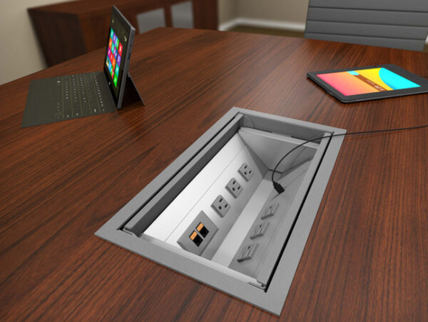 What Is a Conference Table Power/Data Center? – Smartdesks Knowledge Center