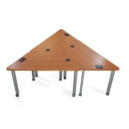 Smartdesks Trapeza Collaborative Learning & Conference Tables | Smartdesks